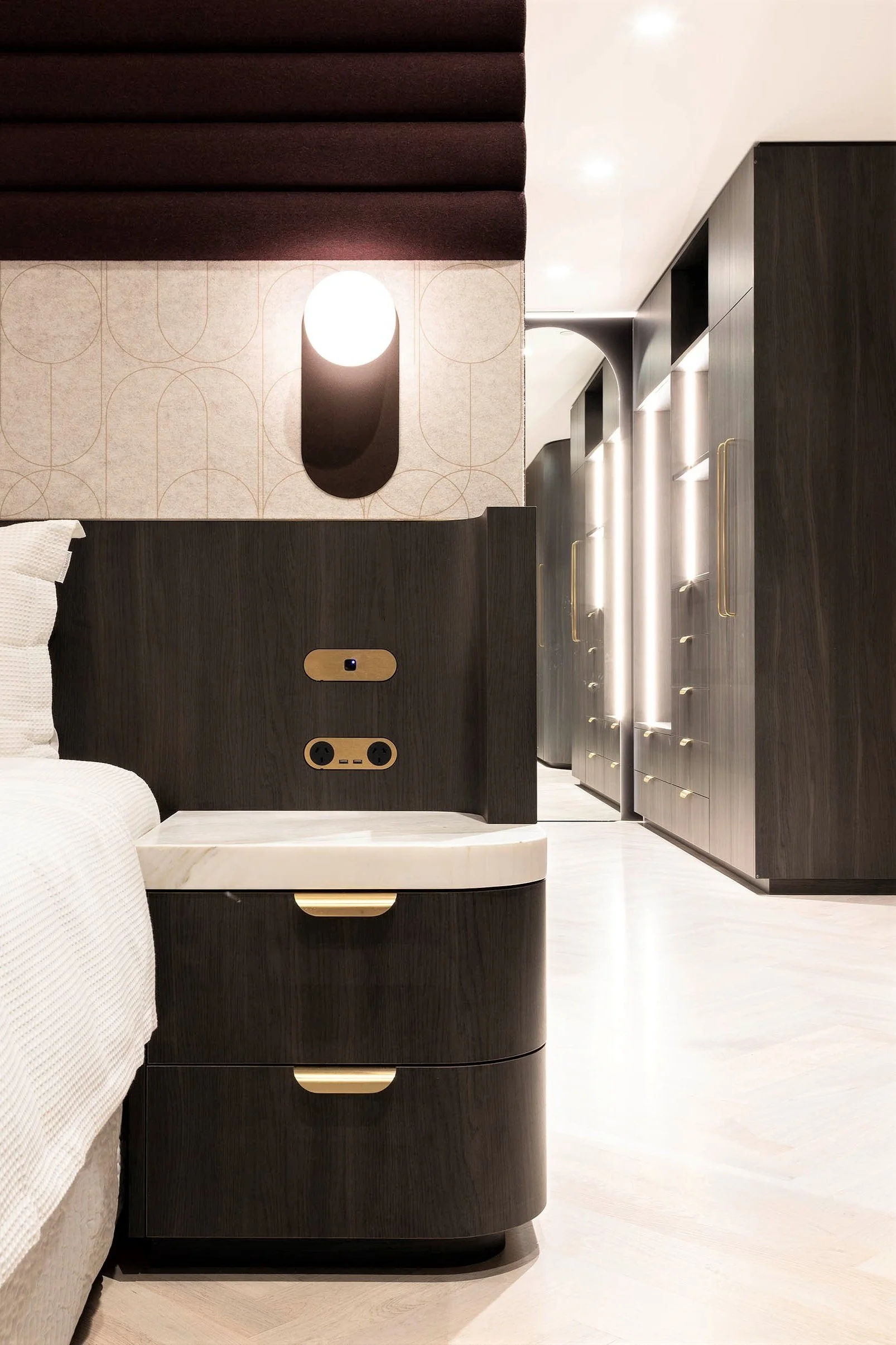 Lavender Bay Penthouse — Strutt Studios