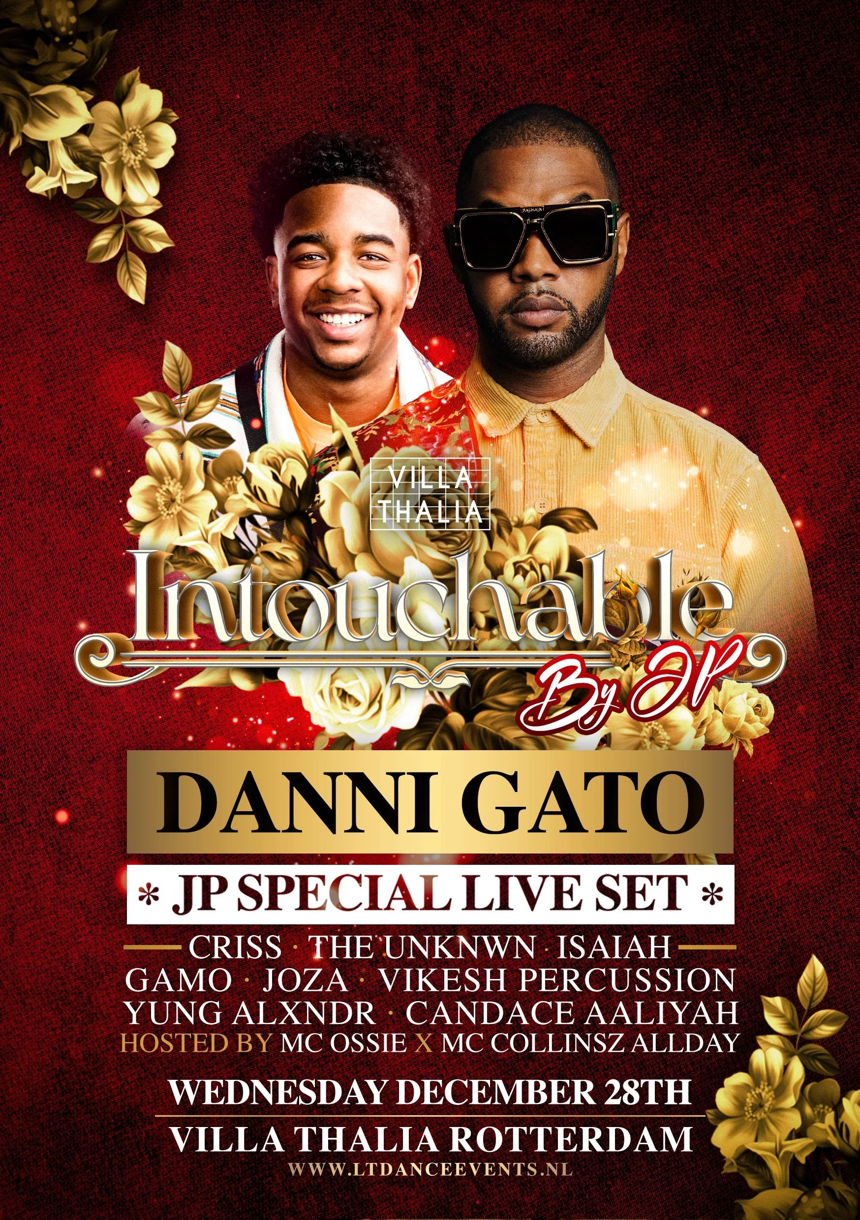 EVENTS — Villa Thalia