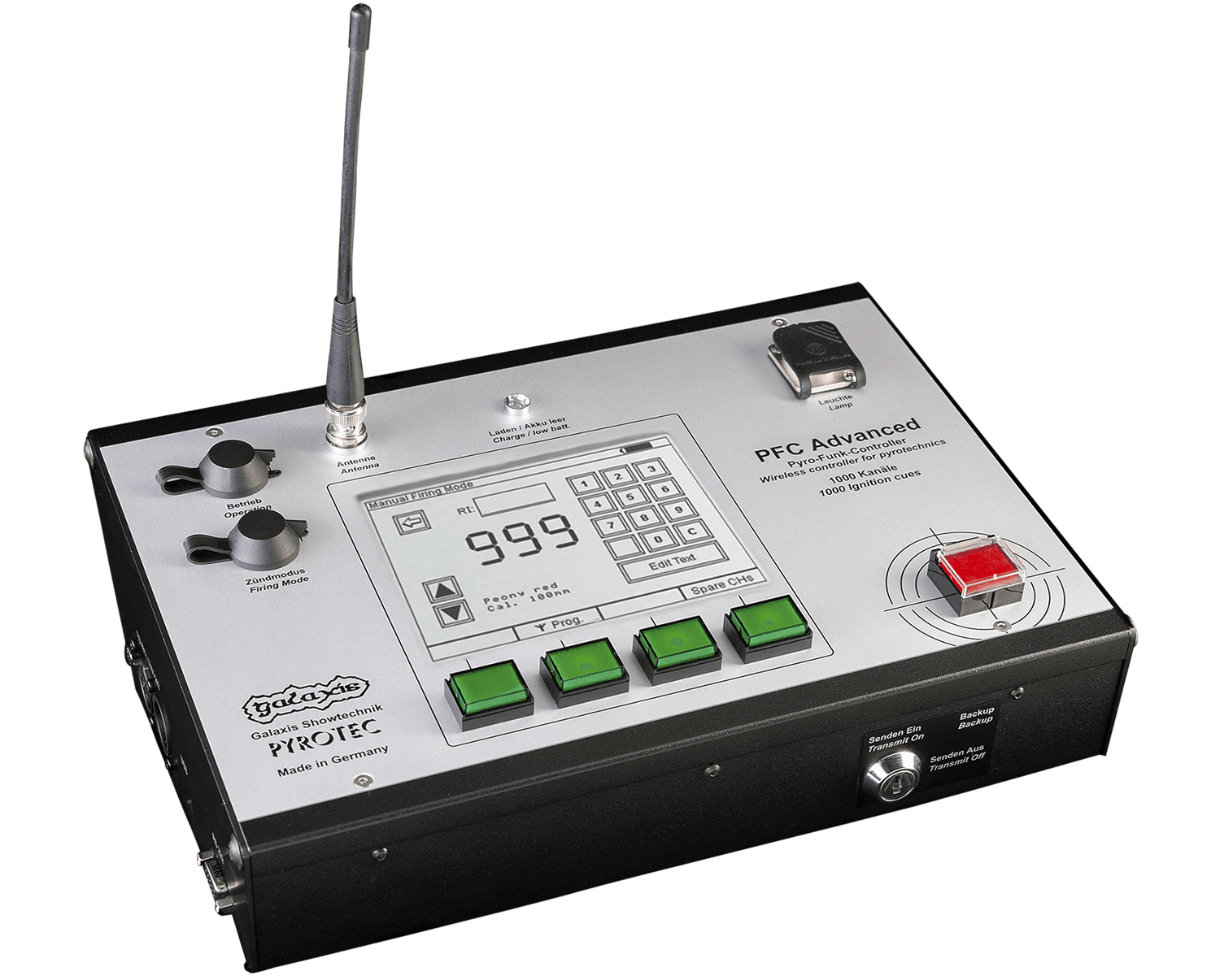 Zündsysteme — SFX BECKER