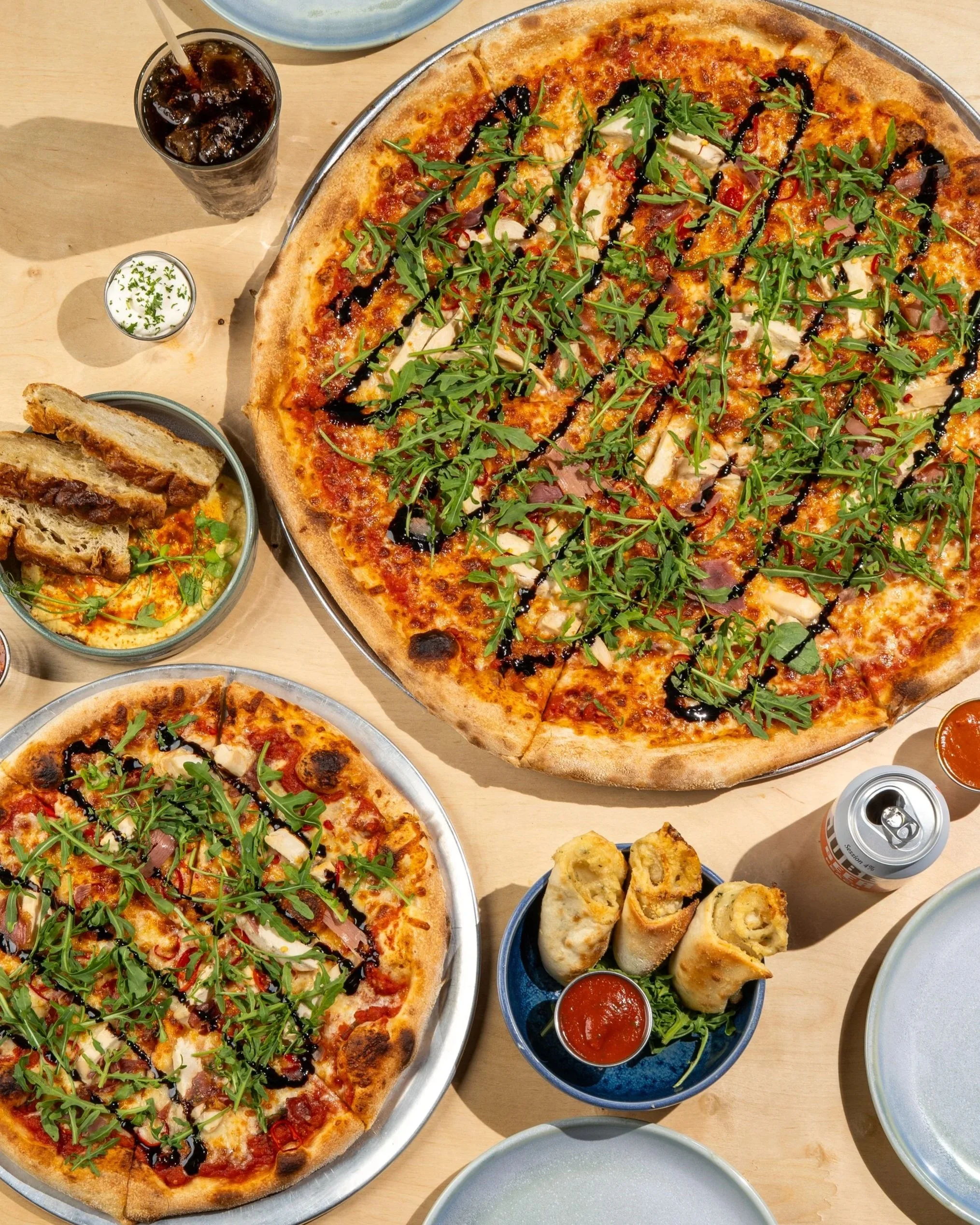 Menu | Pizza & More — Twenty Twenty