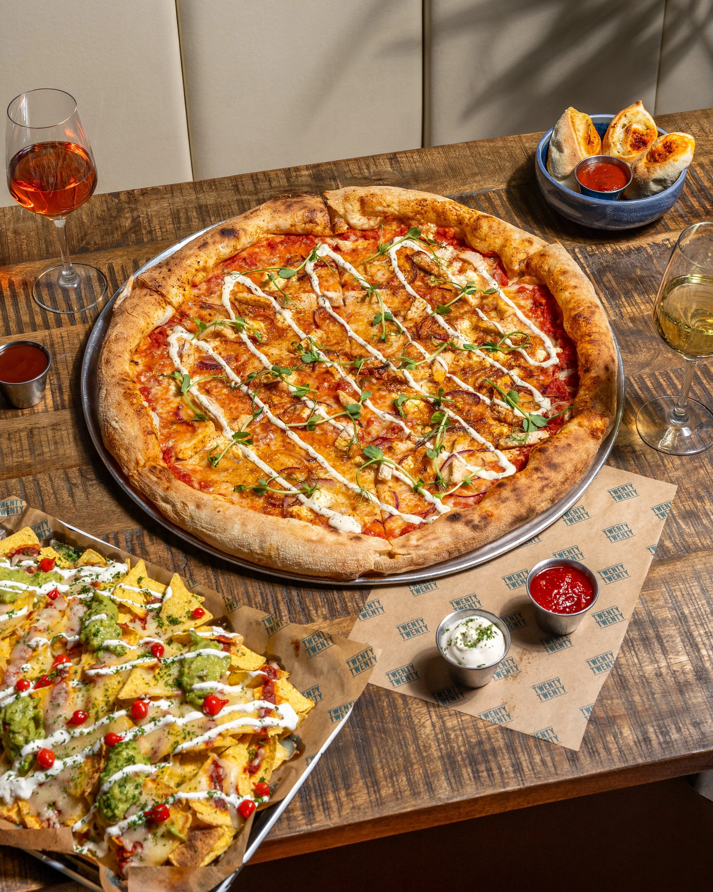 Menu | Pizza & More — Twenty Twenty