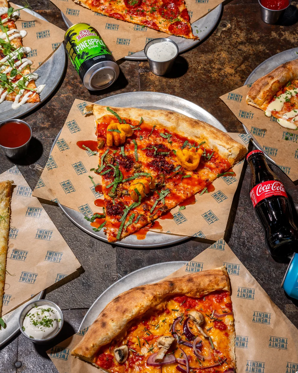 View Our Gallery | Pizza's, Cocktails, Popcorn, Dough Petals, Beers ...