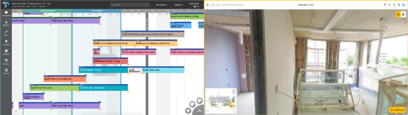 Oculo partners with Touchplan — Oculo – Digitise your construction site