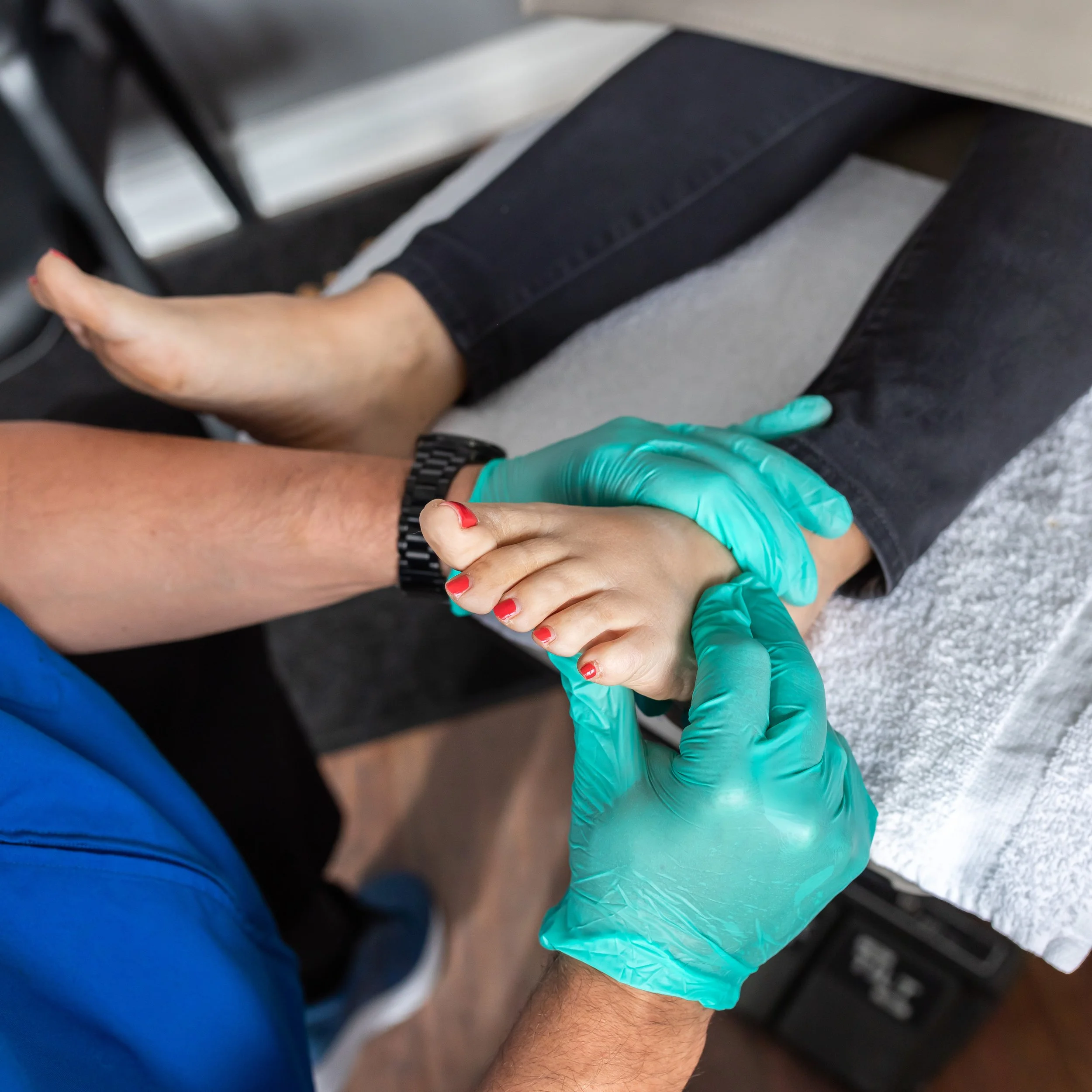 Therapies — KW Foot Clinic