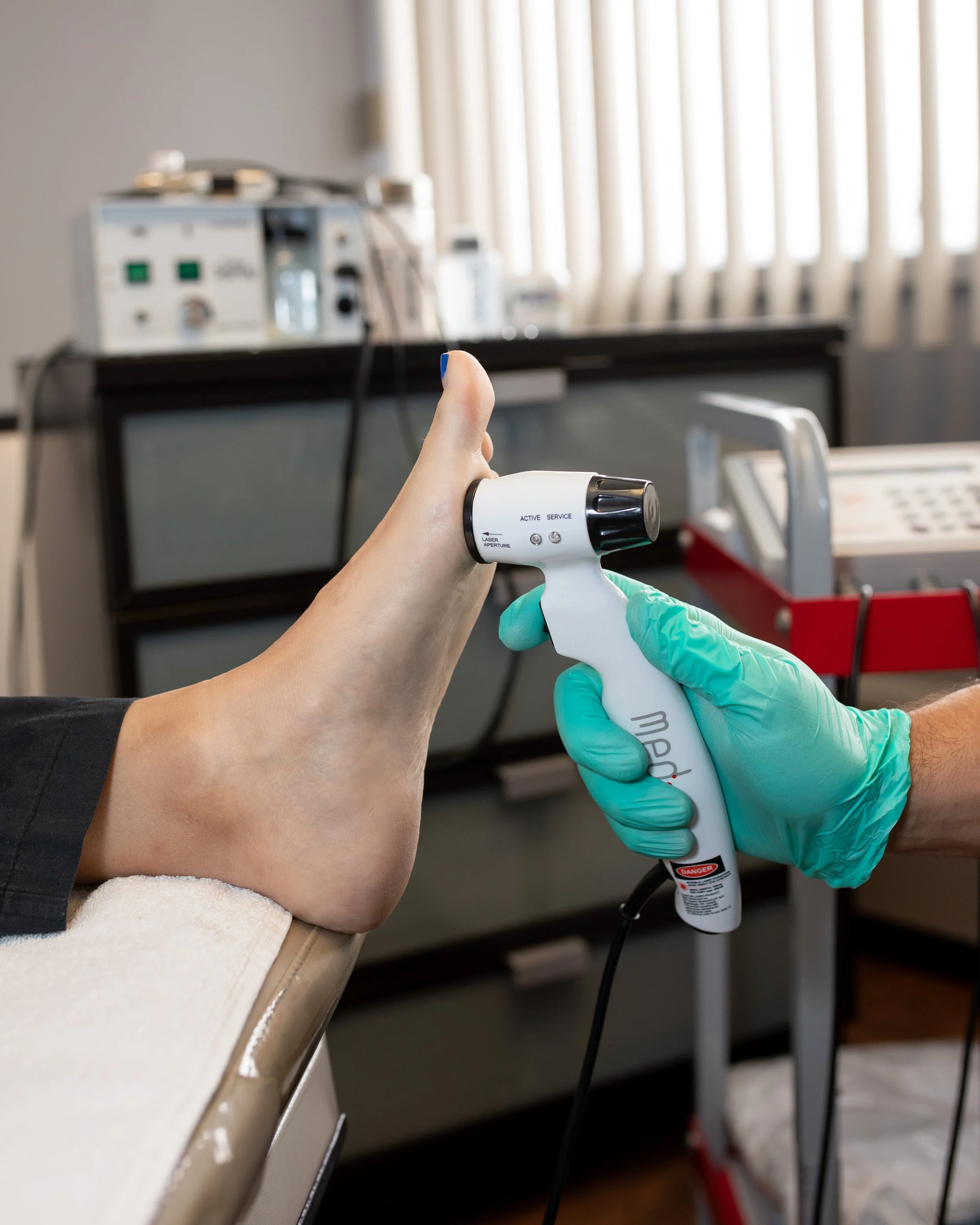 About — KW Foot Clinic