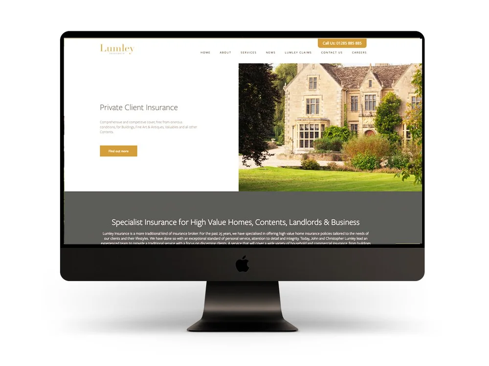 Branding, logo, flyers, web consultancy for an insurance company ...