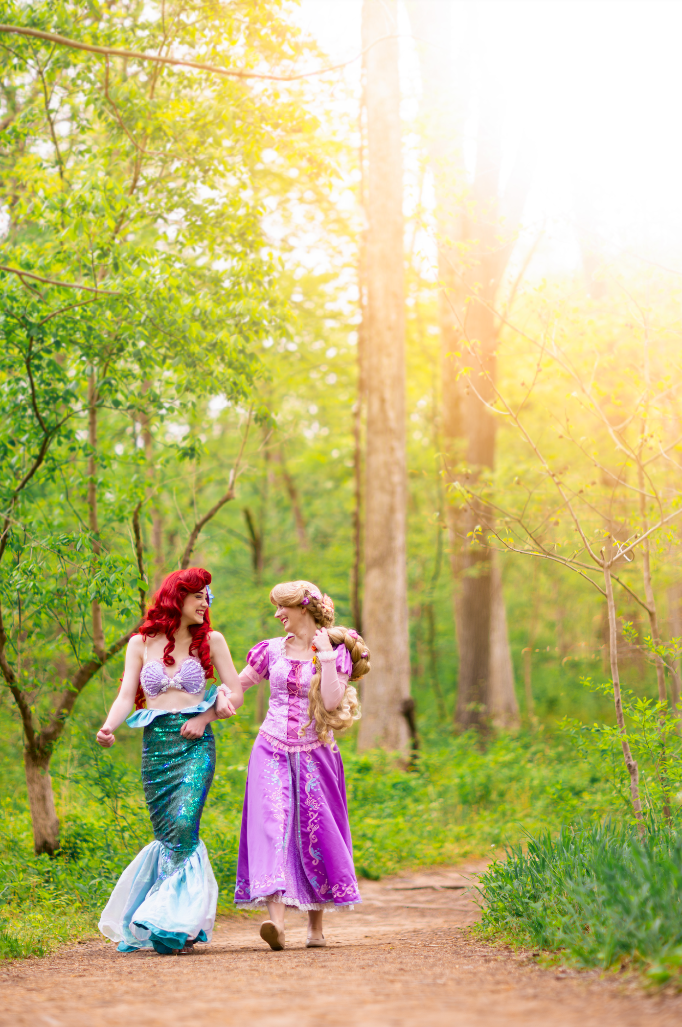 Glass Palace Parties | Princess Parties in DC, Maryland, and Virginia