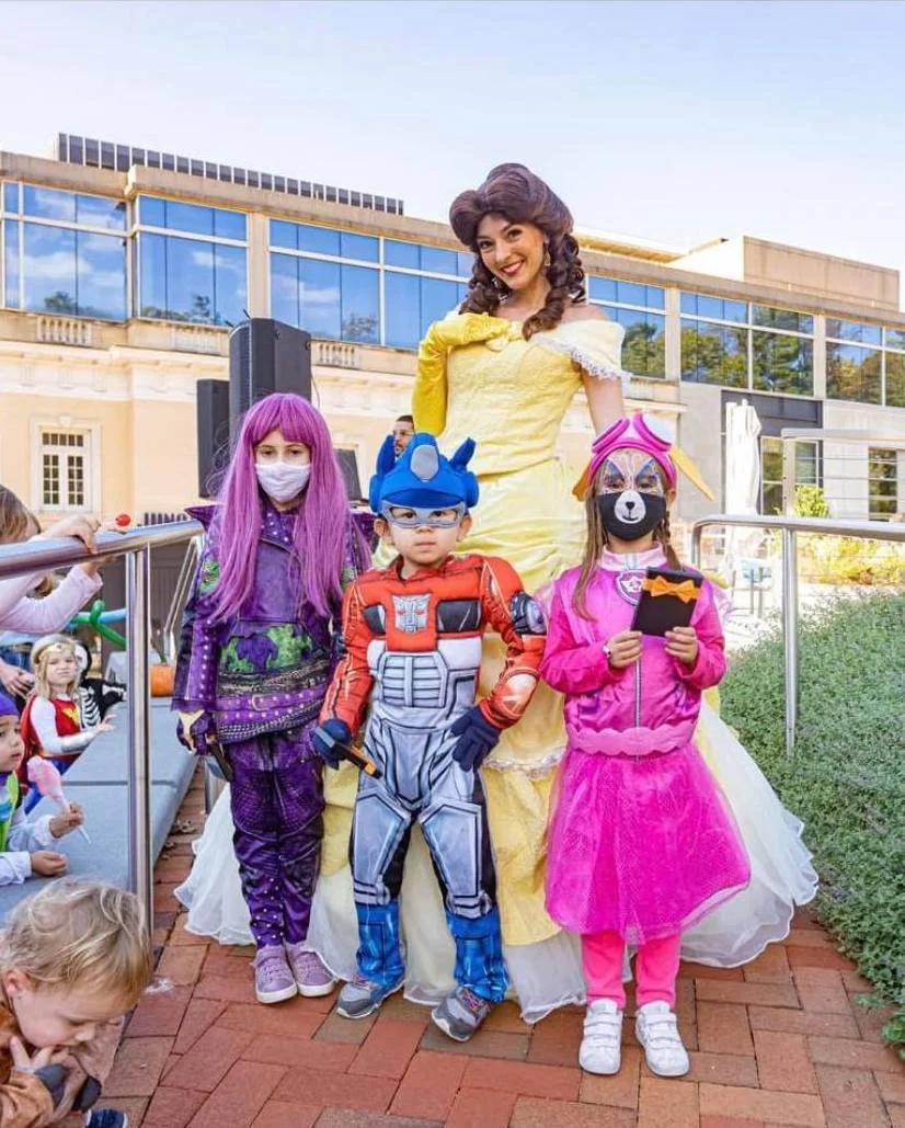 Glass Palace Parties | Princess Parties in DC, Maryland, and Virginia