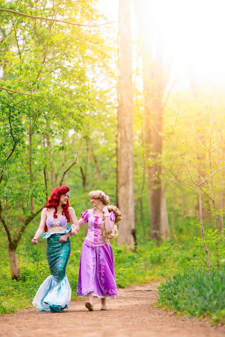 Glass Palace Parties | Princess Parties in DC, Maryland, and Virginia