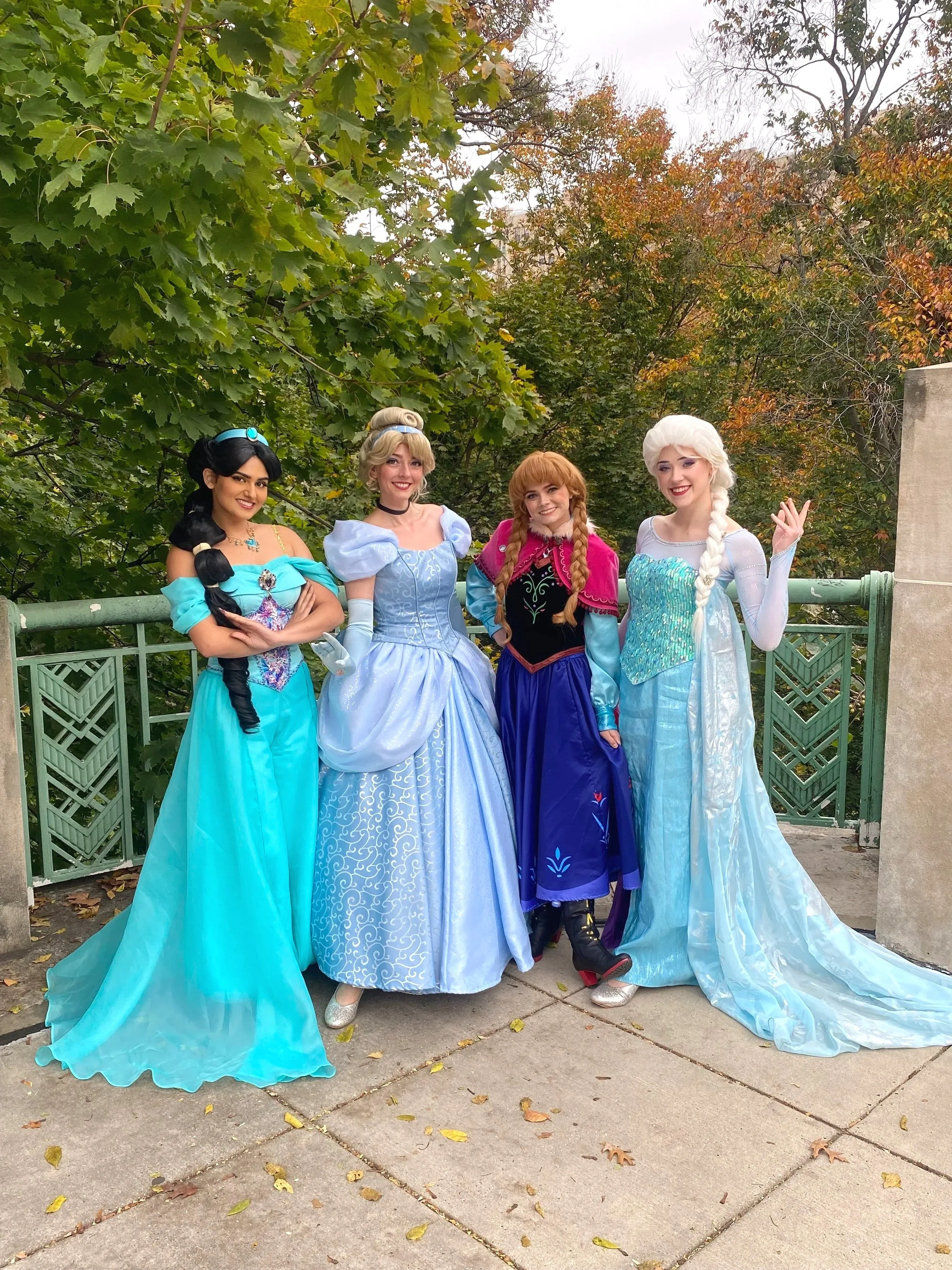 Glass Palace Parties | Princess Parties in DC, Maryland, and Virginia