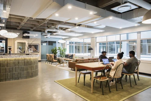 Serviced Office Space & Coworking Space Sandton - West Street — Workshop17