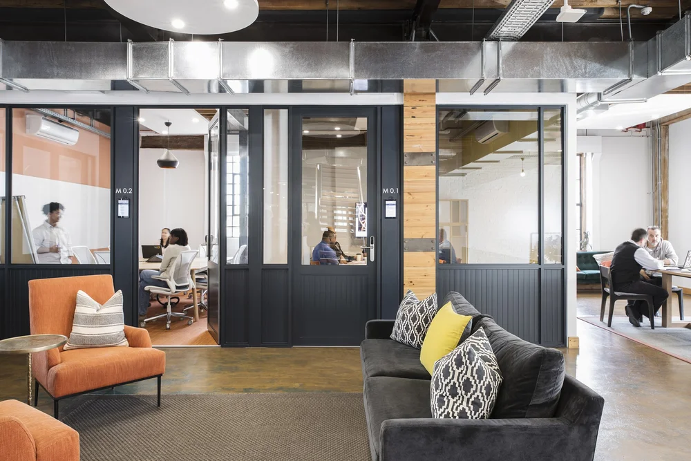 Flexible work spaces — Workshop17