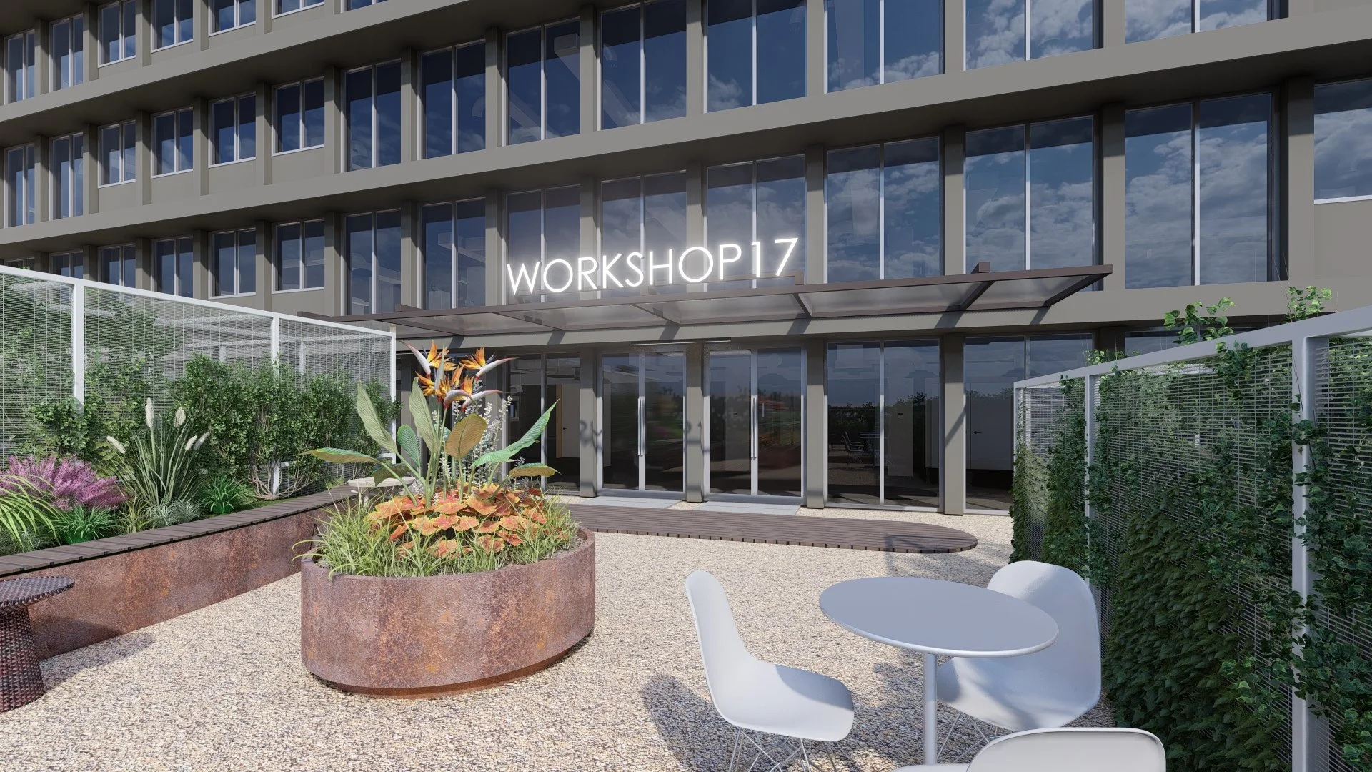 Serviced Office Space & Coworking Space Claremont - Newlands Cricket ...