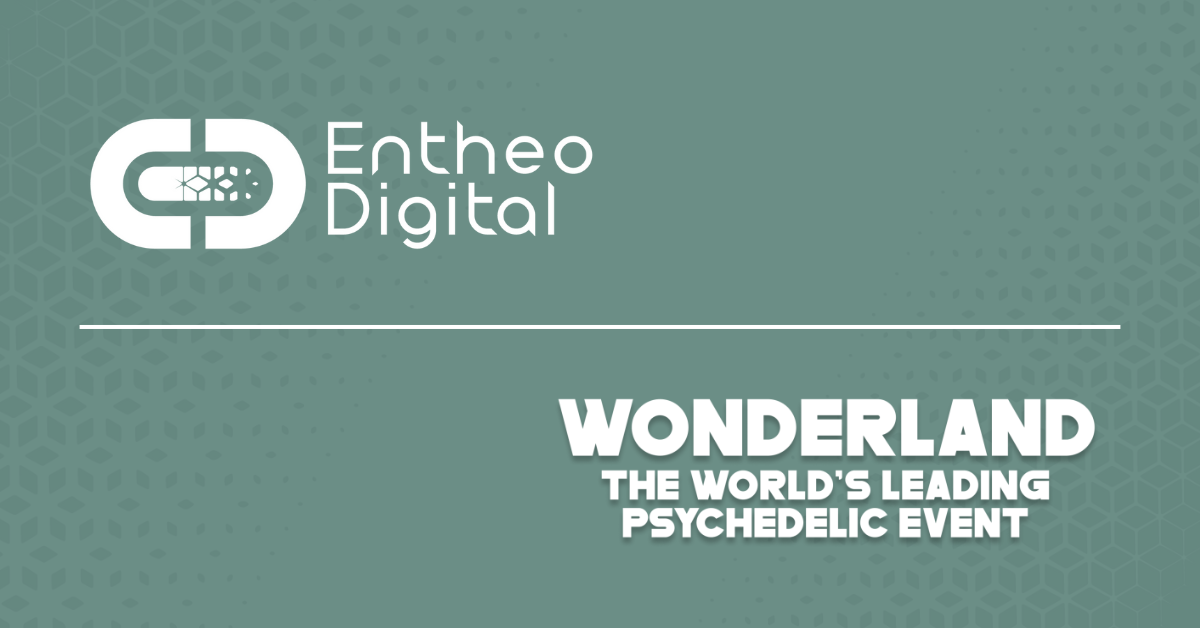 Entheo Digital to Sponsor, Speak, and Demonstrate Digital Therapeutic Product at Wonderland–the ...