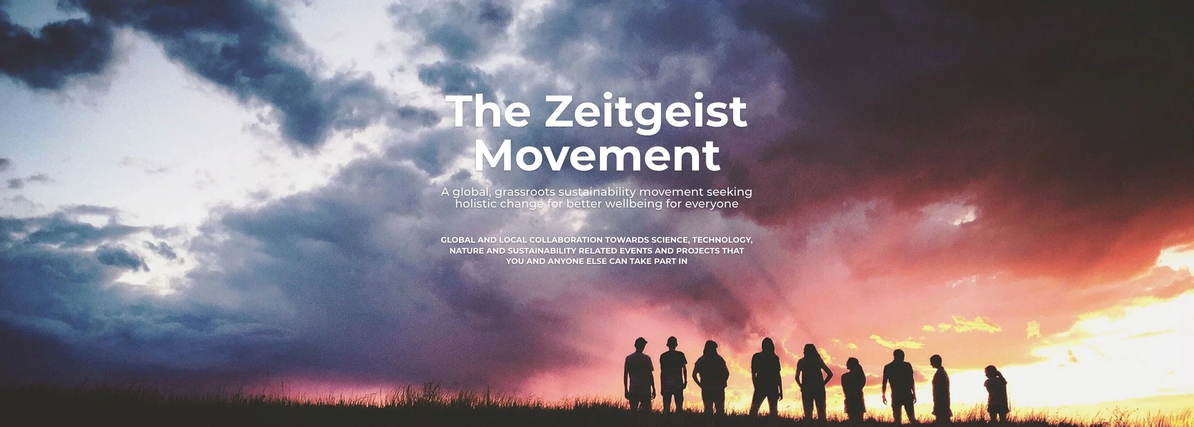 The Zeitgeist Movement
