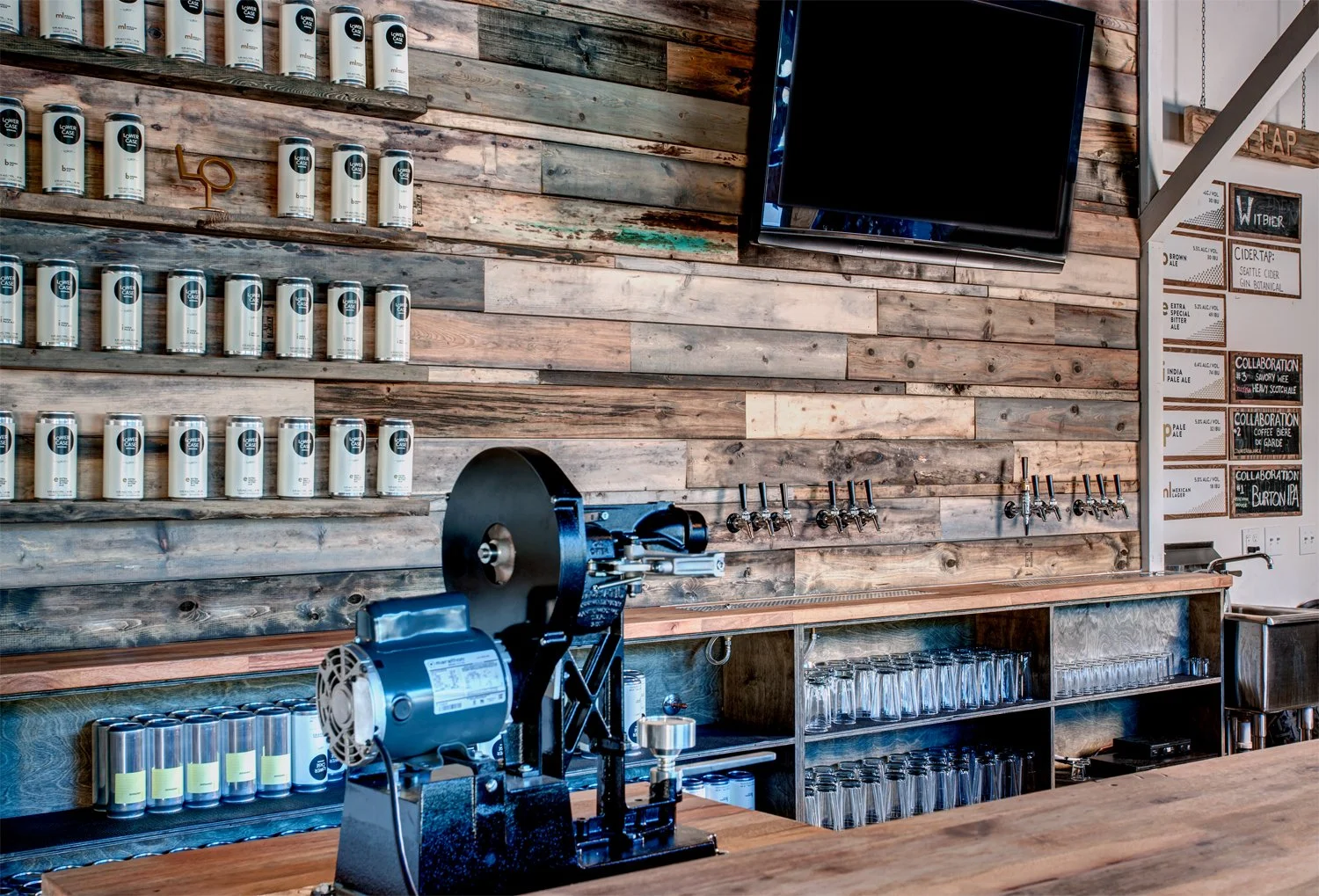 Lowercase Tap Room — Workshop 315