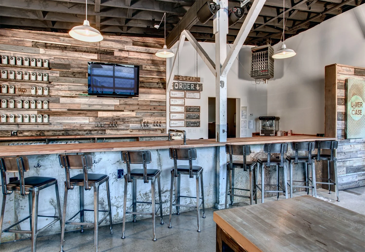 Lowercase Tap Room — Workshop 315