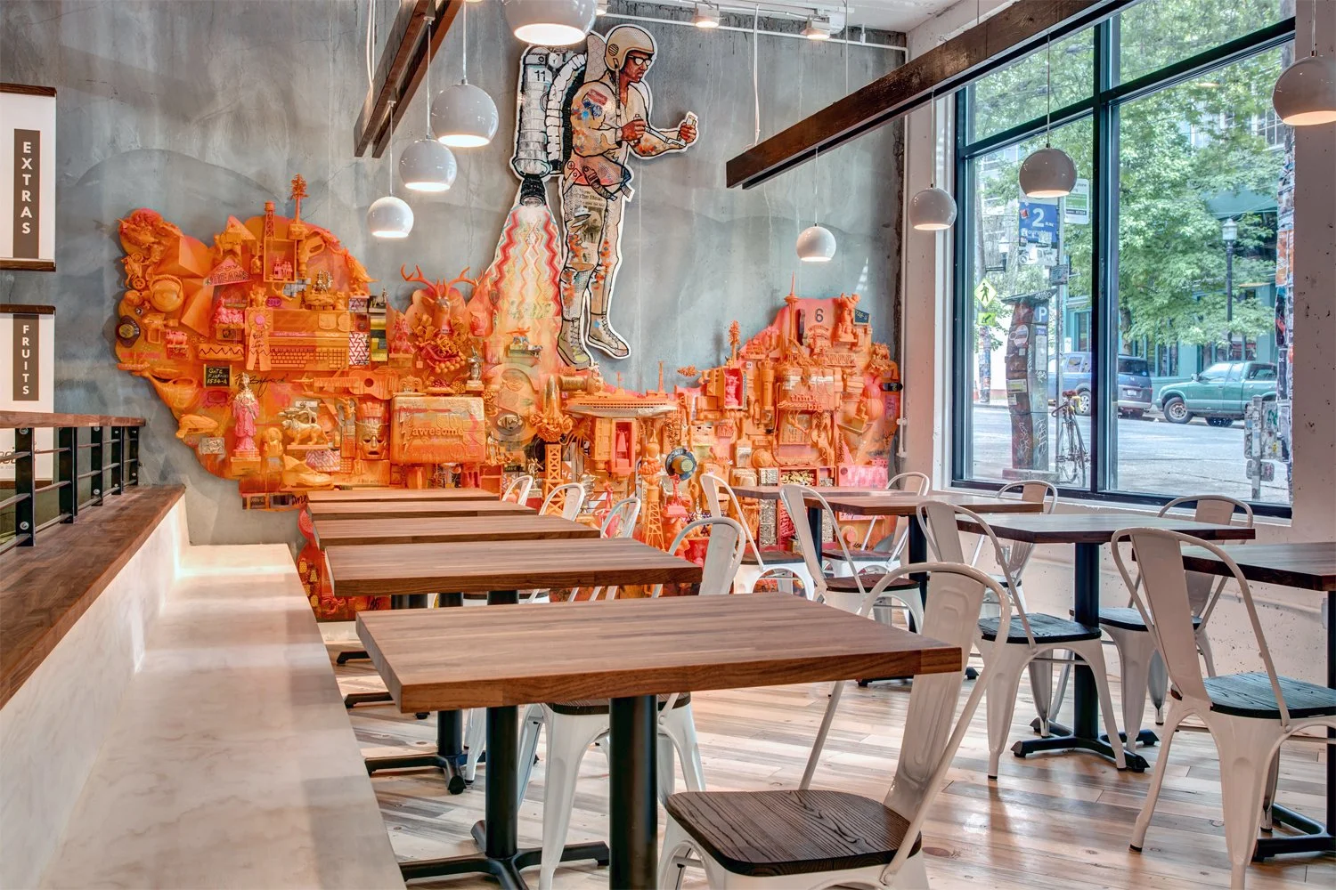 Oasis Tea Zone — Workshop 315