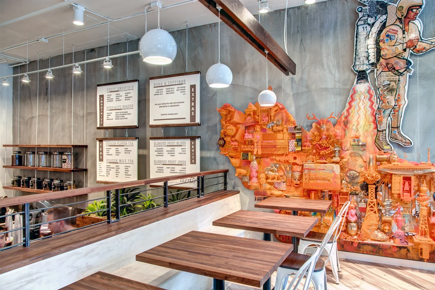 Oasis Tea Zone — Workshop 315