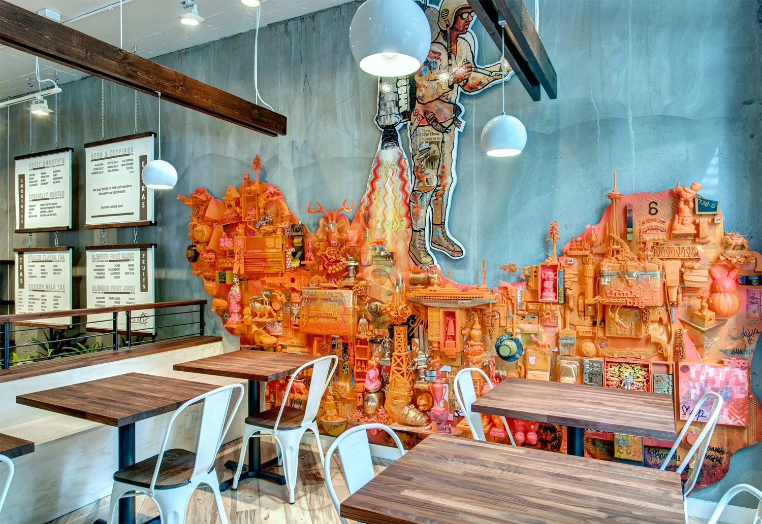 Oasis Tea Zone — Workshop 315