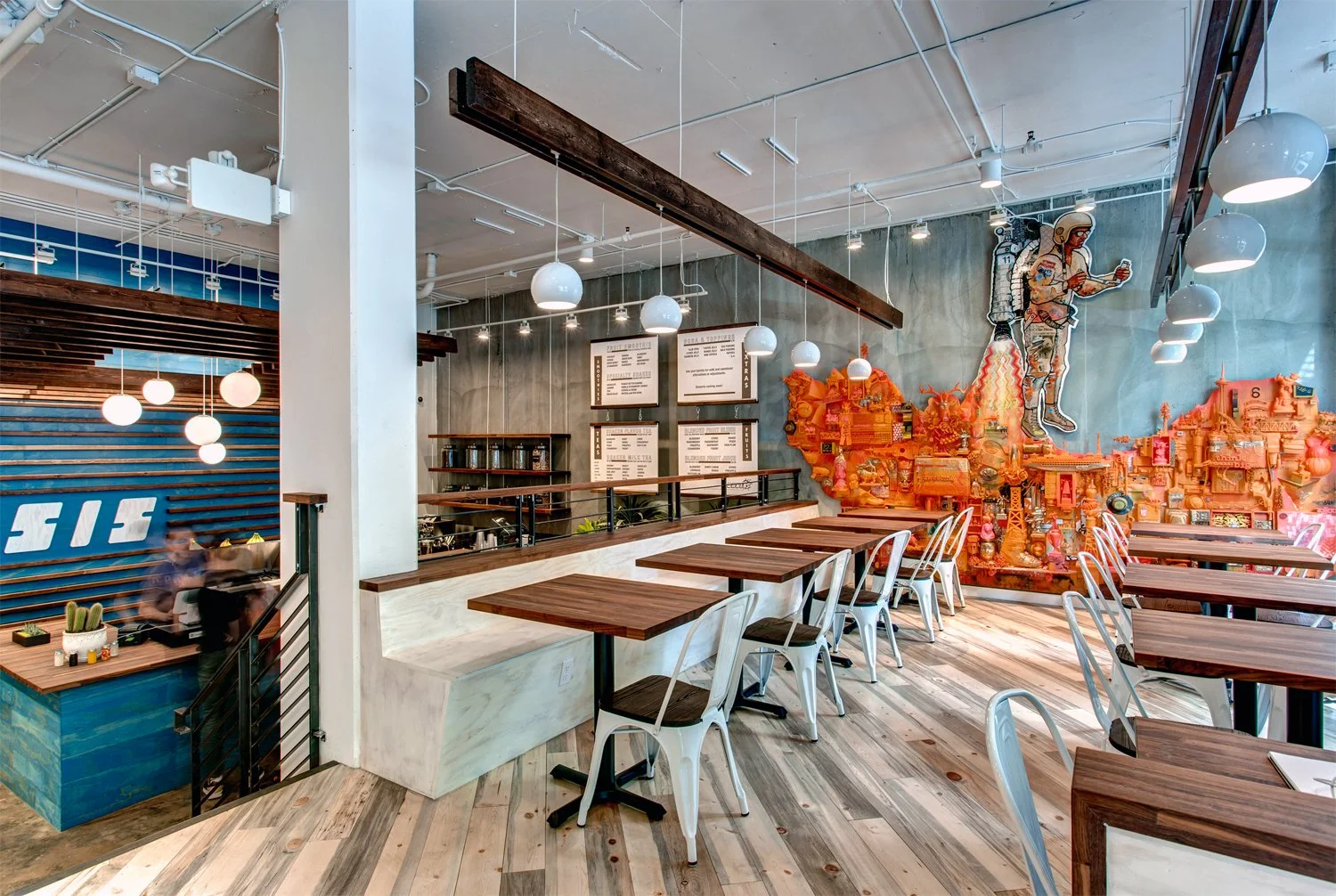 Oasis Tea Zone — Workshop 315