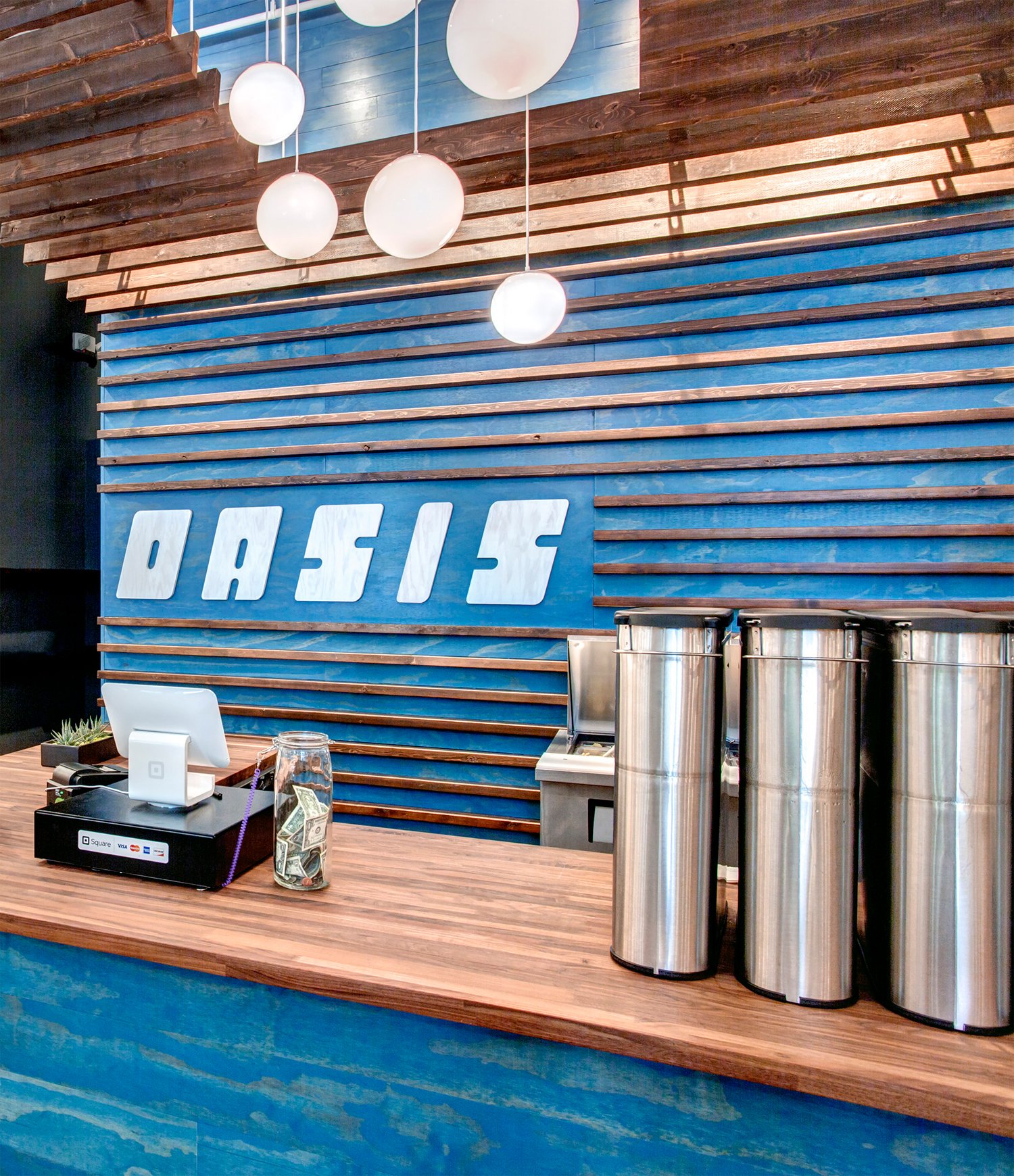 Oasis Tea Zone — Workshop 315