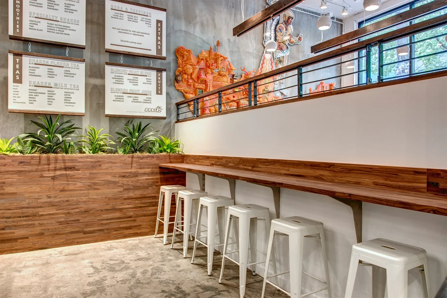 Oasis Tea Zone — Workshop 315