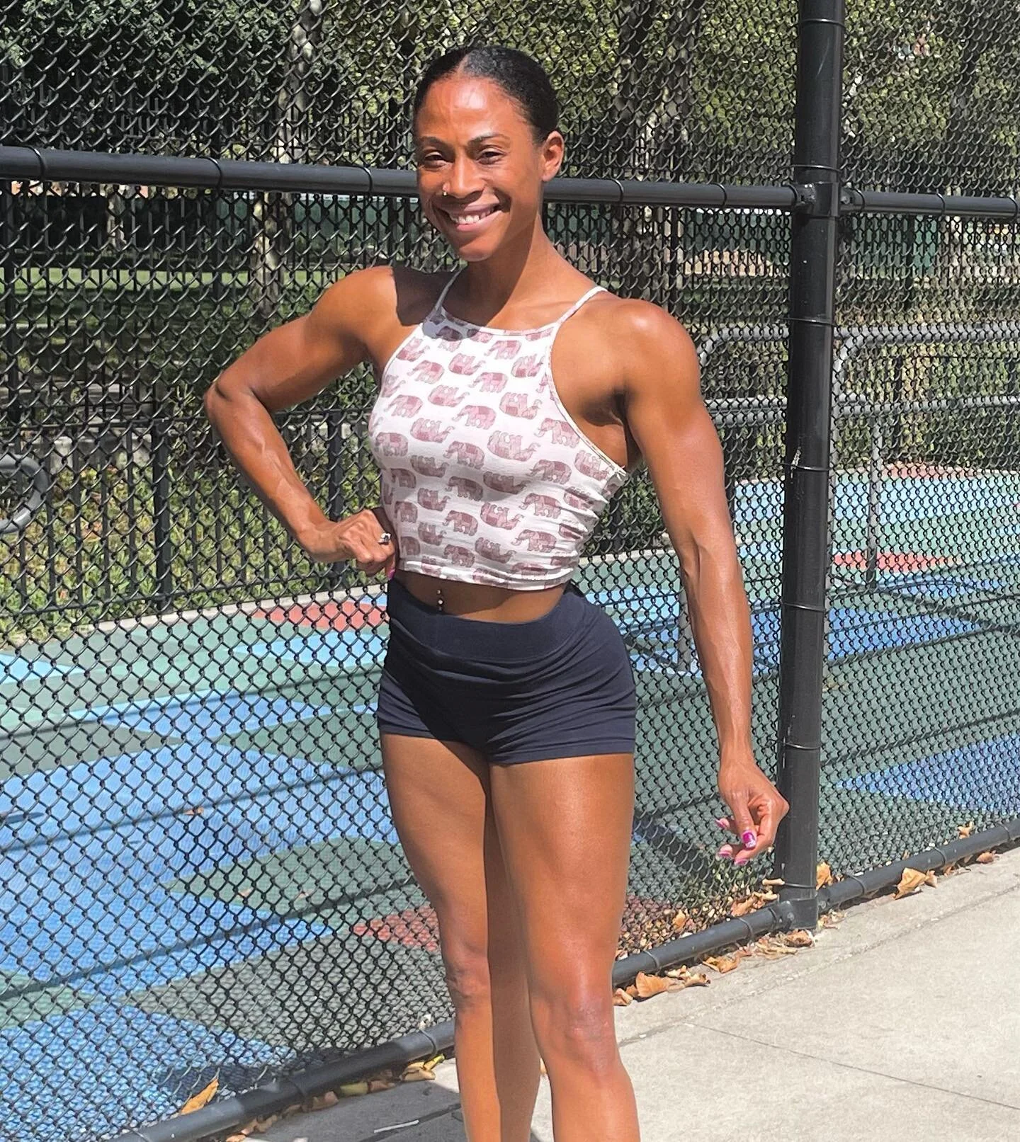 Roze Stimulus Fitness