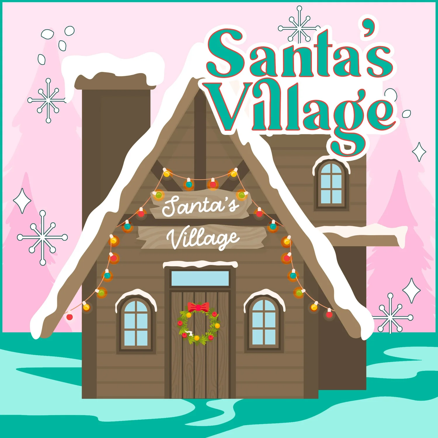 Santa's Village — Nashvillage Holiday Market
