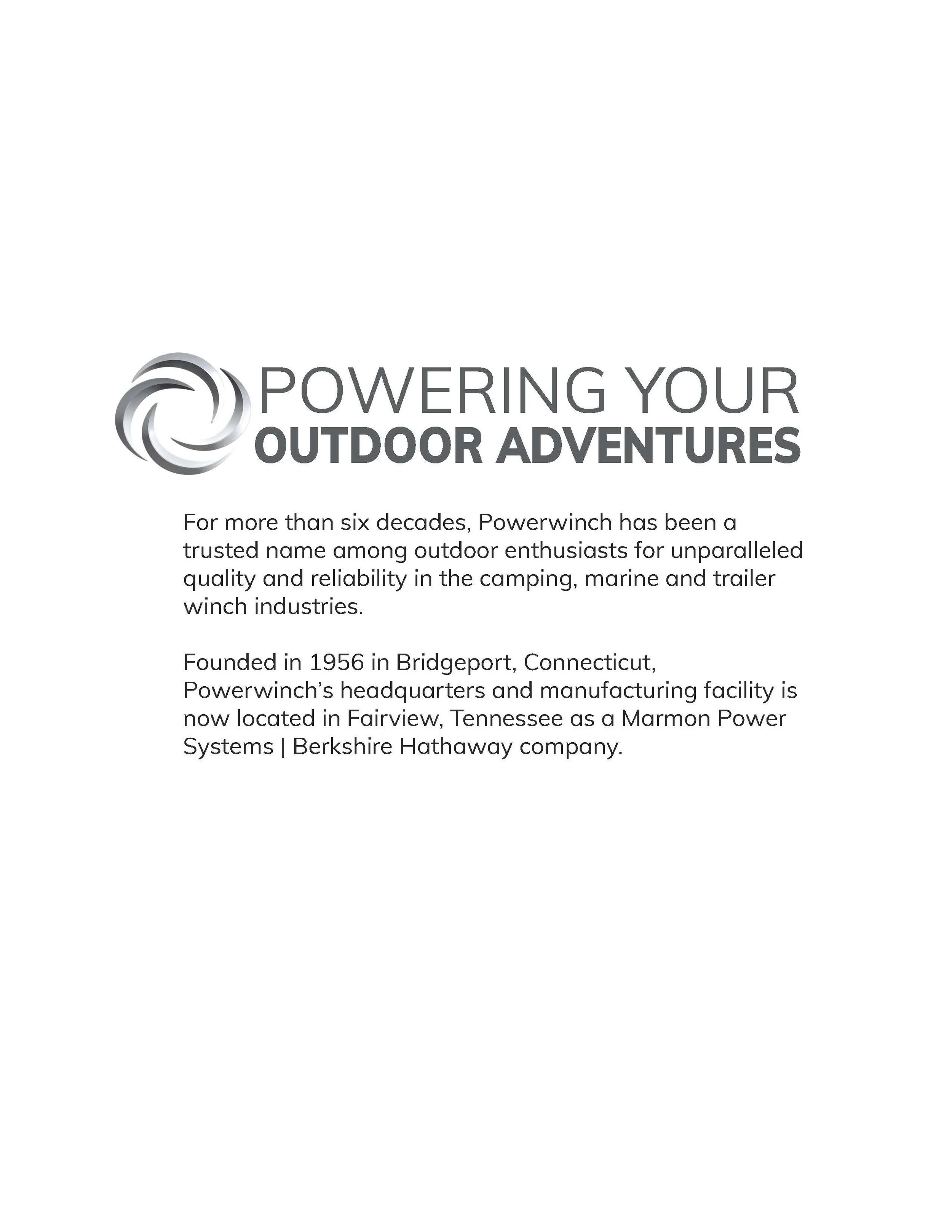 Boat Winch Catalog | Boat Winches, Parts, & Accessories | Powerwinch