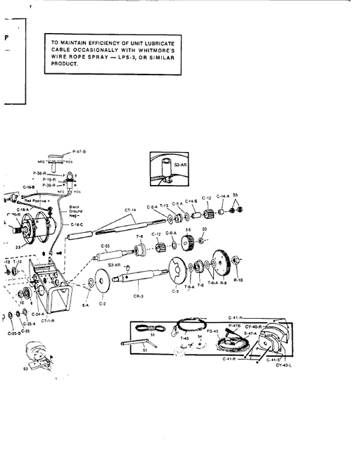 912C Winch | Discontinued Winch | Powerwinch