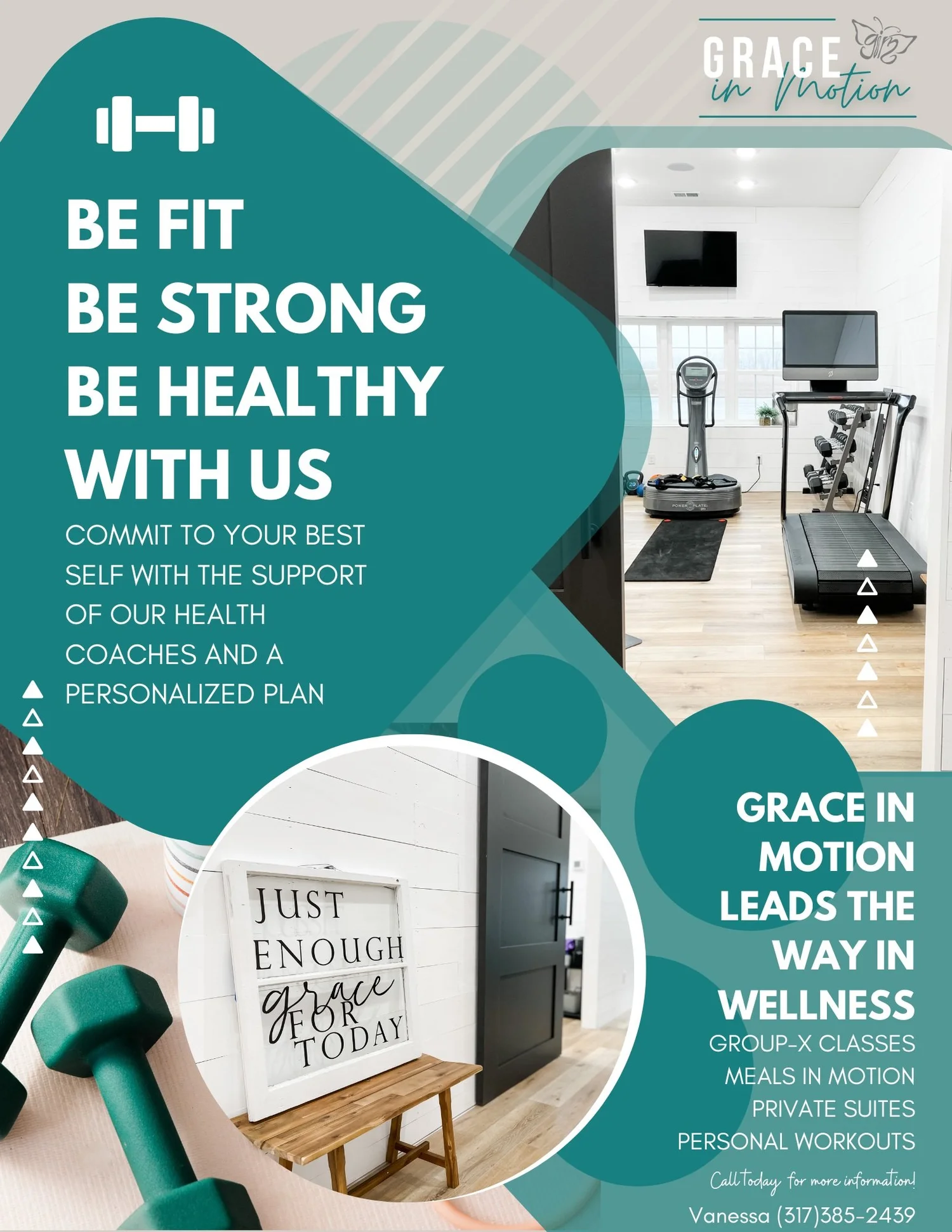 Home Gym — Grace In Motion Wellness