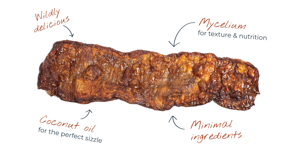 MyBacon: a delicious plant-based alternative made with meatless farm ...