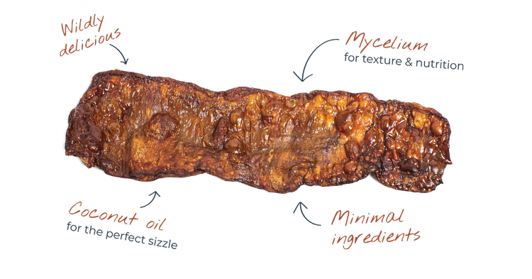 MyBacon: a delicious plant-based alternative made with meatless farm ...