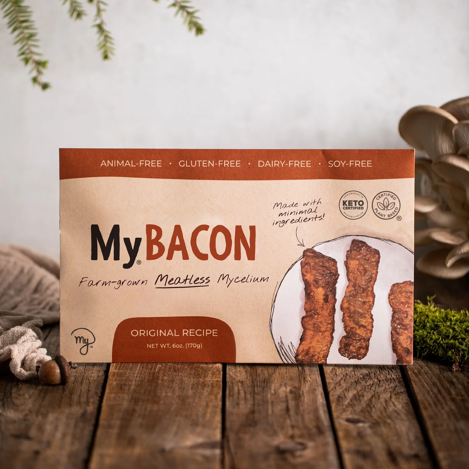MyBacon: a delicious plant-based alternative made with meatless farm ...