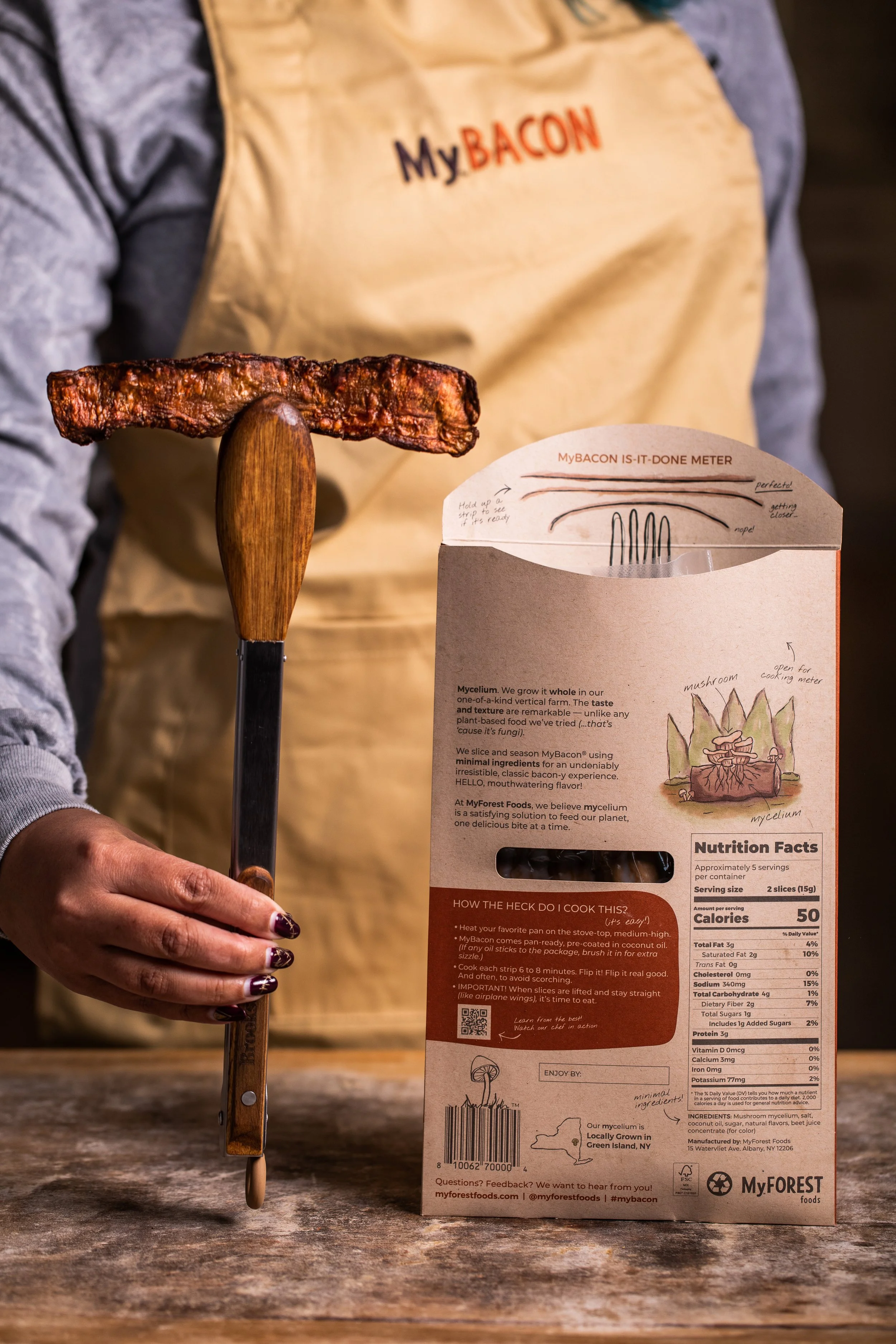 You’ve just scored a pack of farm-grown, meatless MyBacon! Now what ...