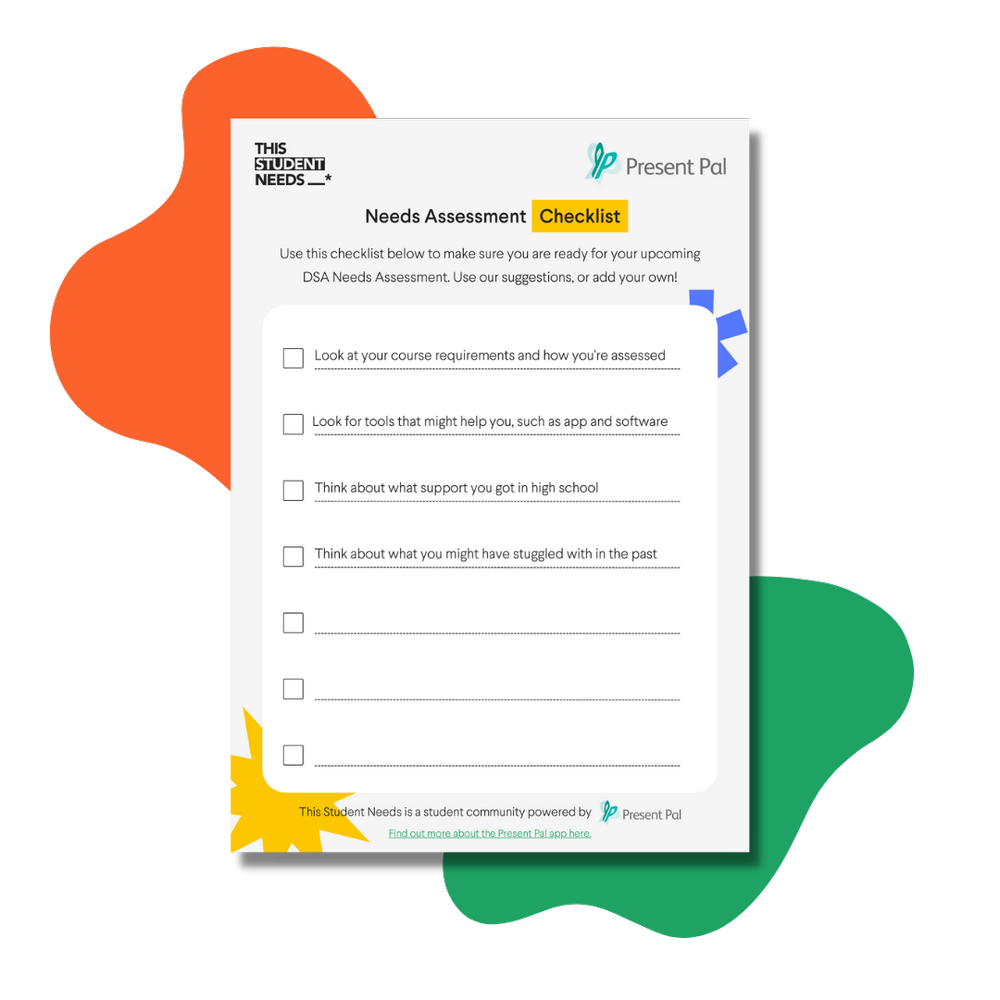 3. The Needs Assessment — ThisStudentNeeds