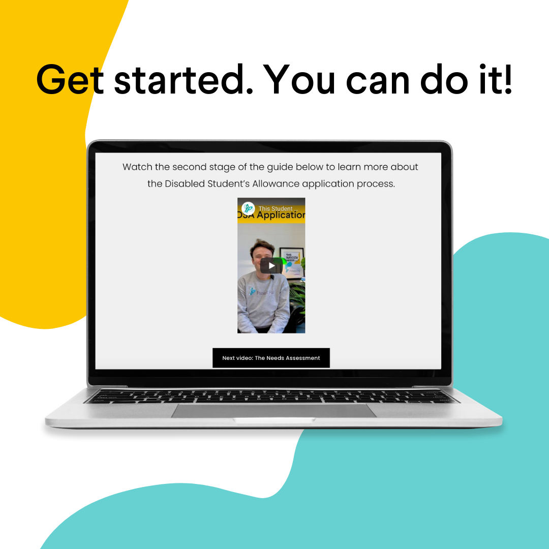 Apply for the DSA — ThisStudentNeeds