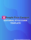 Editorial Style Guide Template [Free Download!] — People First Content