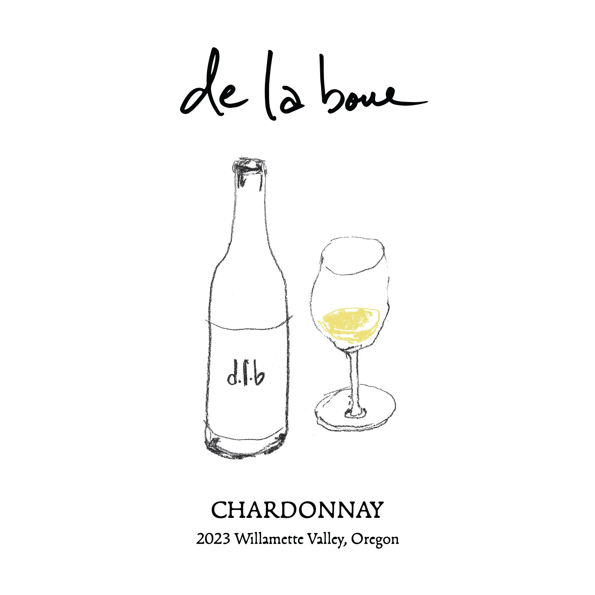 wine tech sheets — de la boue wines