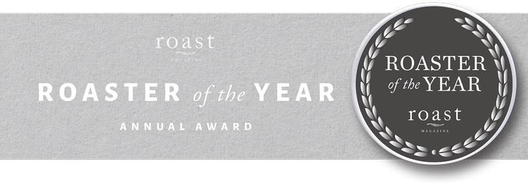 Roaster of the Year Award — Roast Magazine