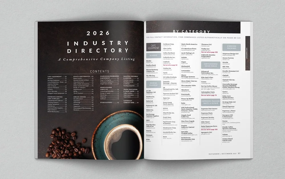 Industry Directory — Roast Magazine