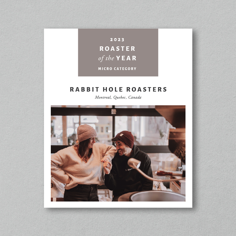 Roaster of the Year: Micro Category Winner 2023—Rabbit Hole Roasters ...