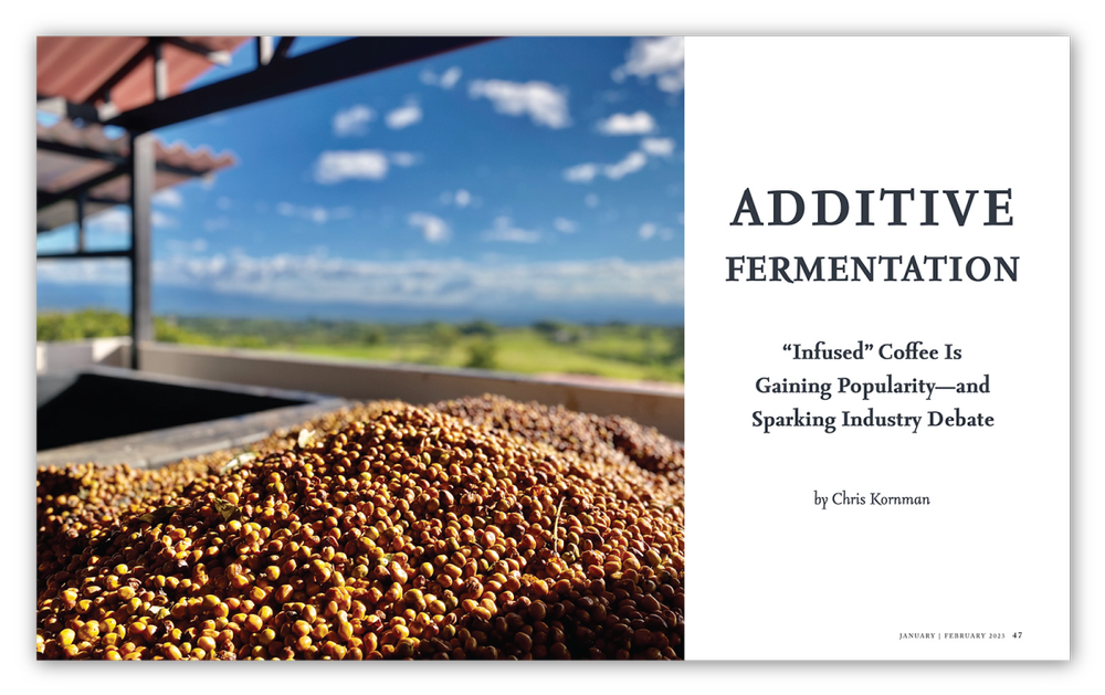Additive Fermentation: “Infused” Coffee is Gaining Popularity—and ...