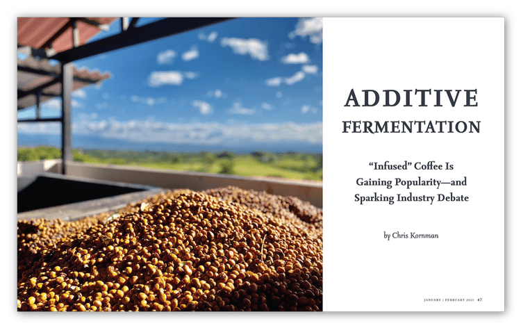 Additive Fermentation: “Infused” Coffee is Gaining Popularity—and ...