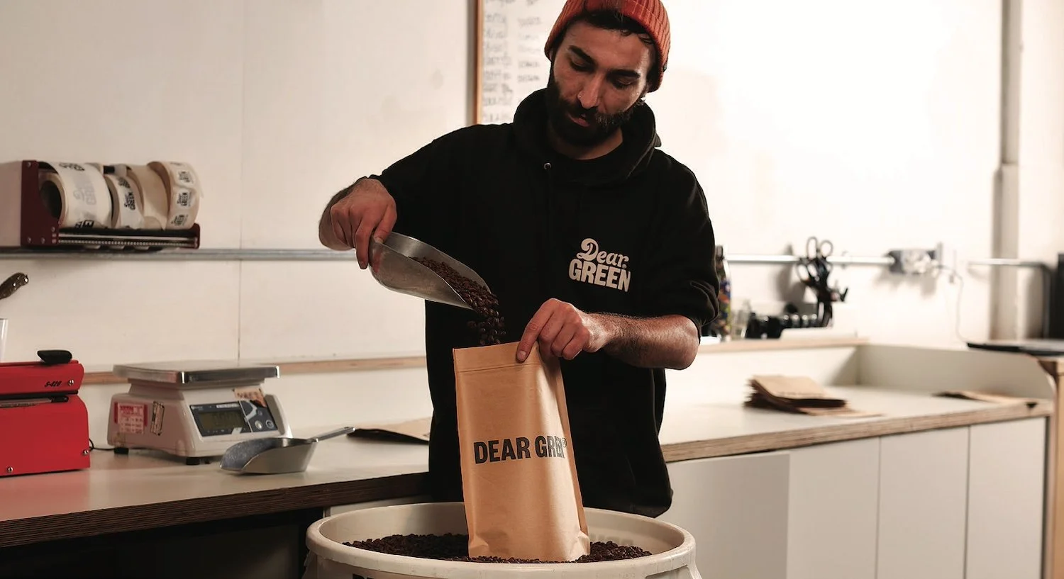 Roaster of the Year: Micro Category Winner 2025 — Dear Green — Roast ...