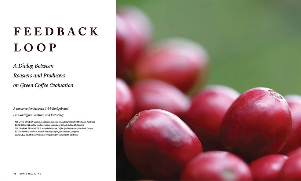 Feedback Loop: A Dialog Between Roasters and Producers on Green Coffee ...