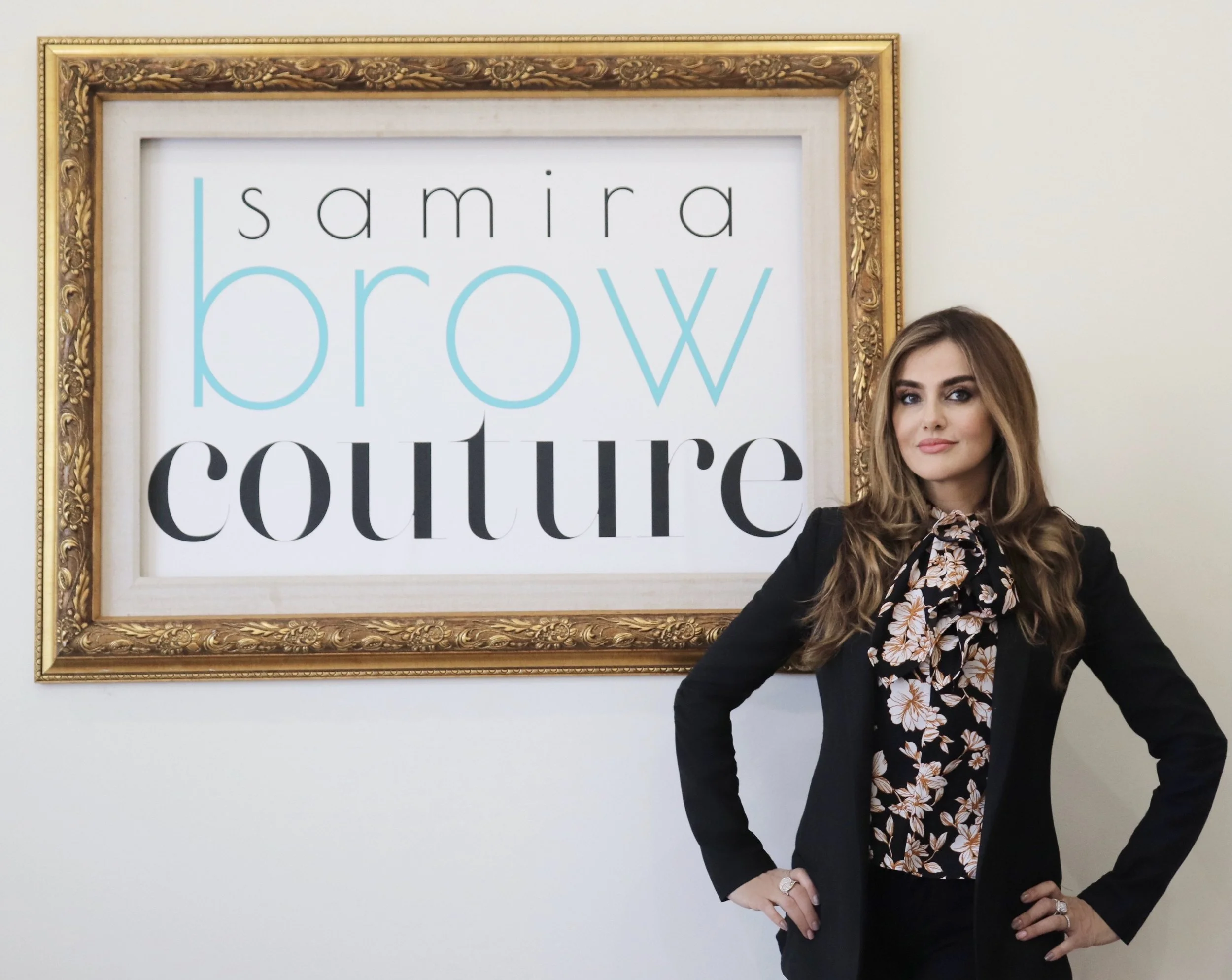 Samira — Samira Brow Couture