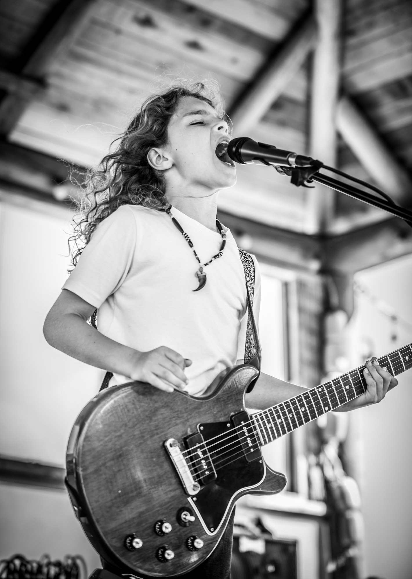 Contact 3 — The Champ Jaxon Band