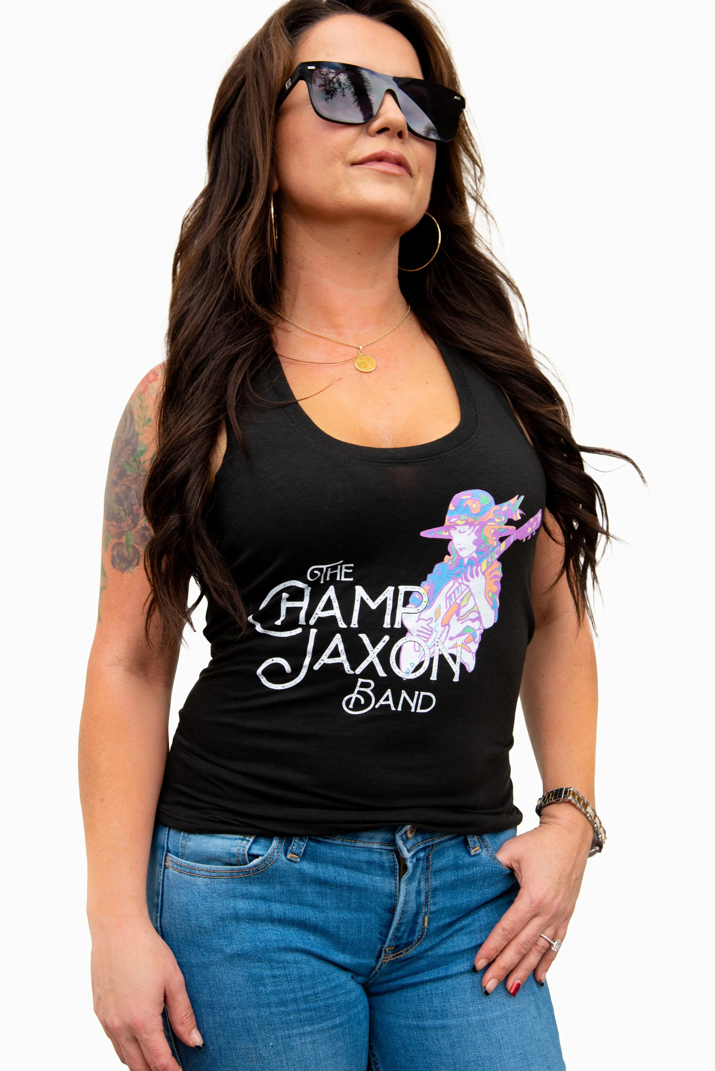 Merch — The Champ Jaxon Band